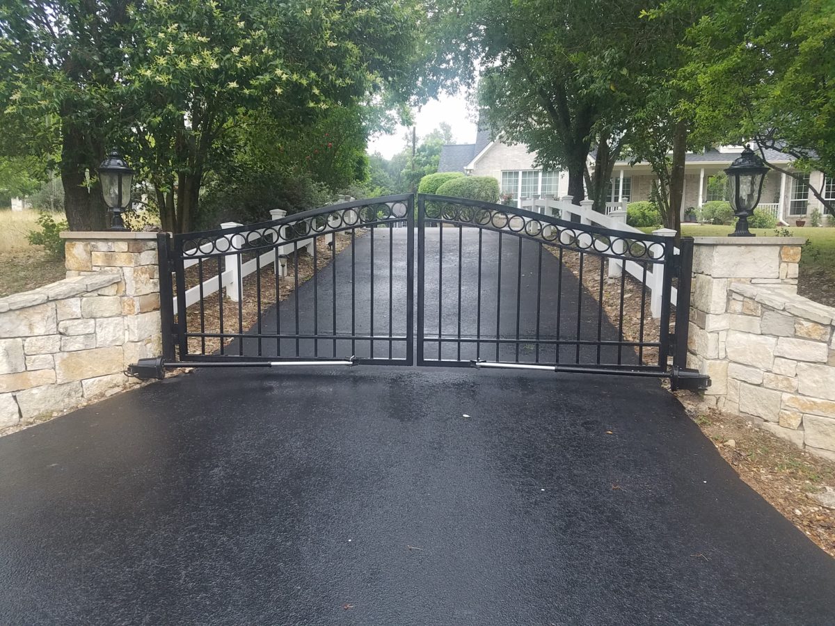 Gallery - Precision Auto Gates - Hill Country