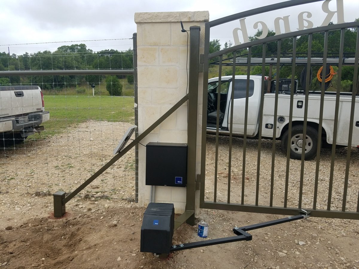 Gallery - Precision Auto Gates - TX Hill Country Gates, Fencing, etc.